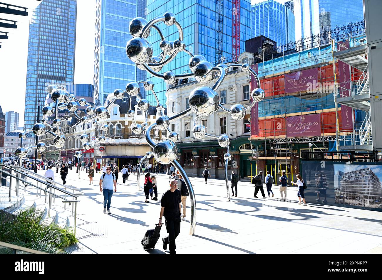 Transport for London (TfL), British Land and City of London Corporation ...