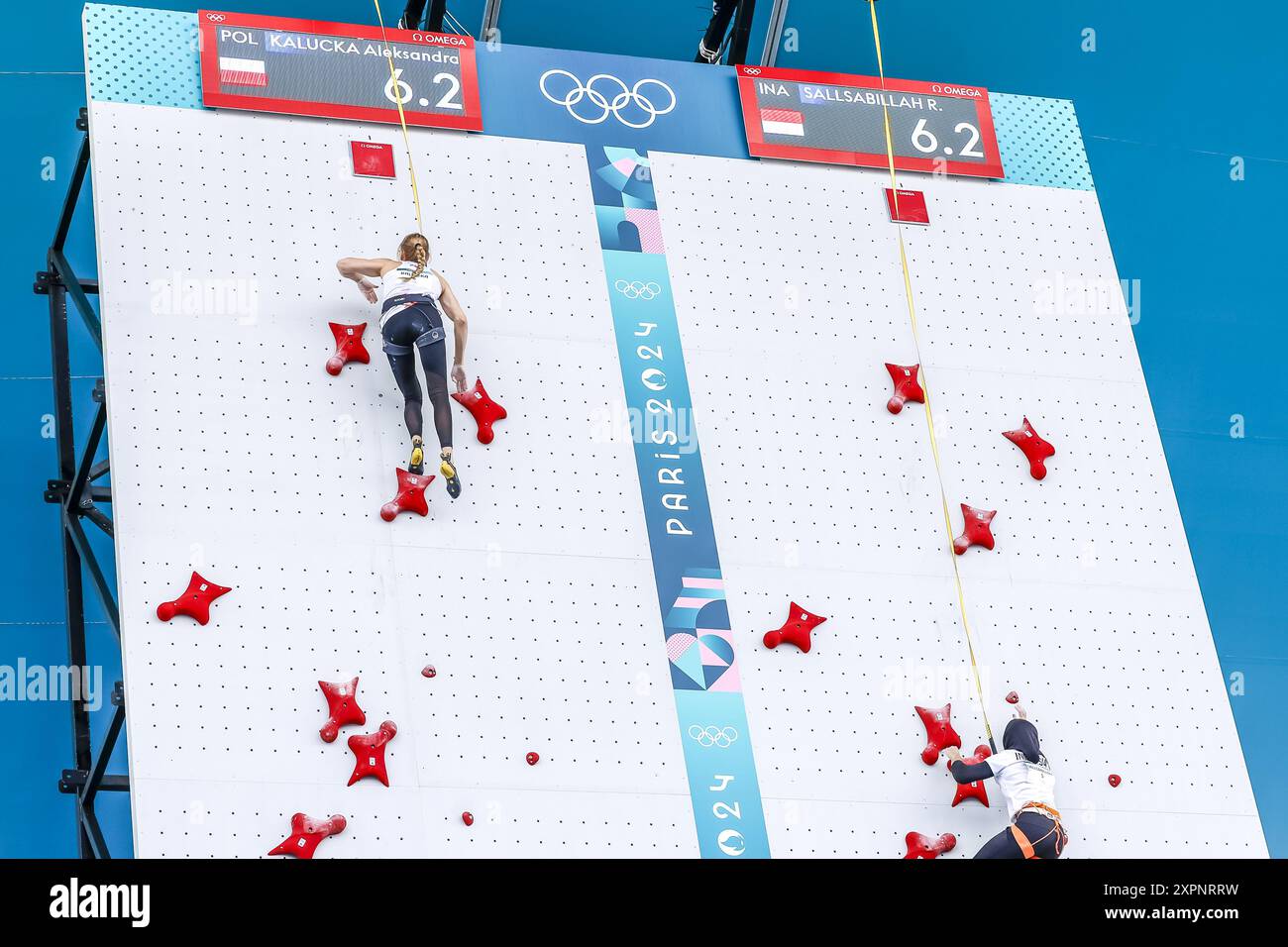 SALLSABILLAH Rajiah of Indonesia KALUCKA Aleksandra of Poland Sport ...