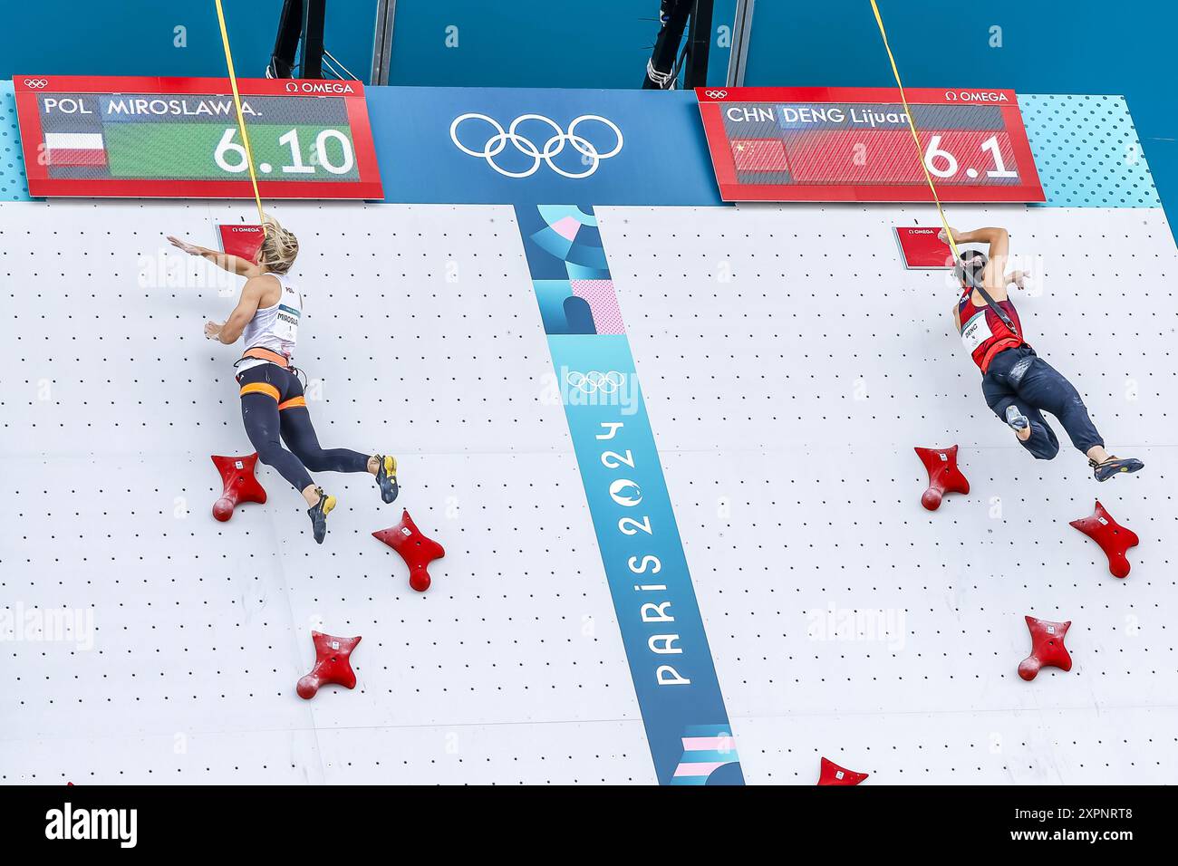 MIROSLAW Aleksandra of Poland DENG Lijuan of People's Republic of China ...