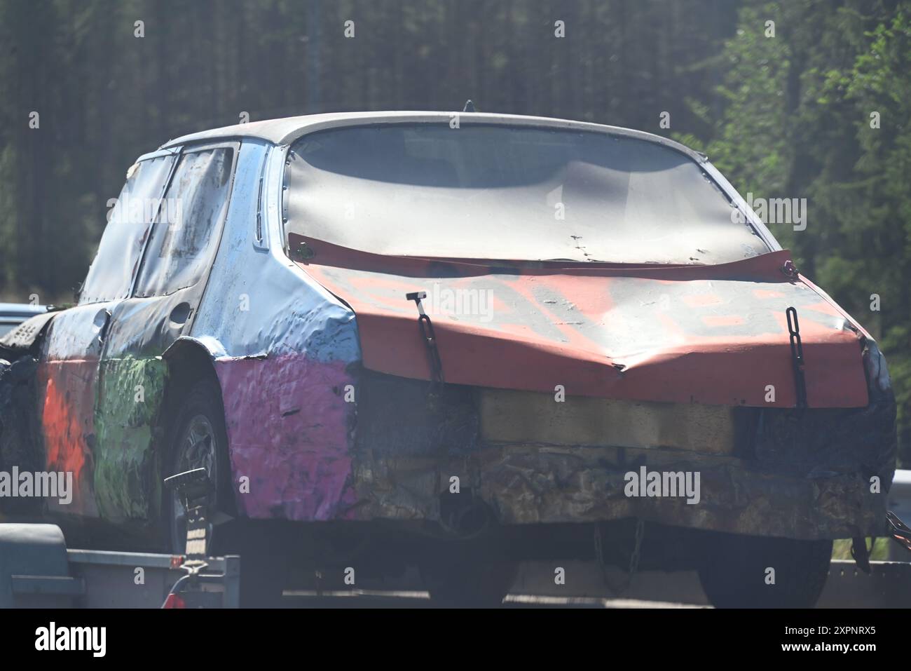 Trailer for car hi-res stock photography and images - Alamy