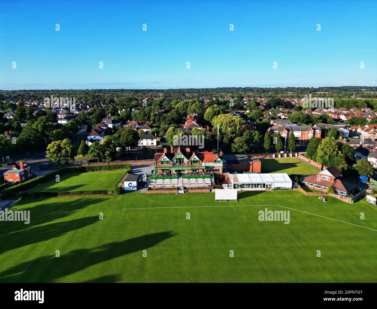 Aigburth cricket ground hi-res stock photography and images - Alamy