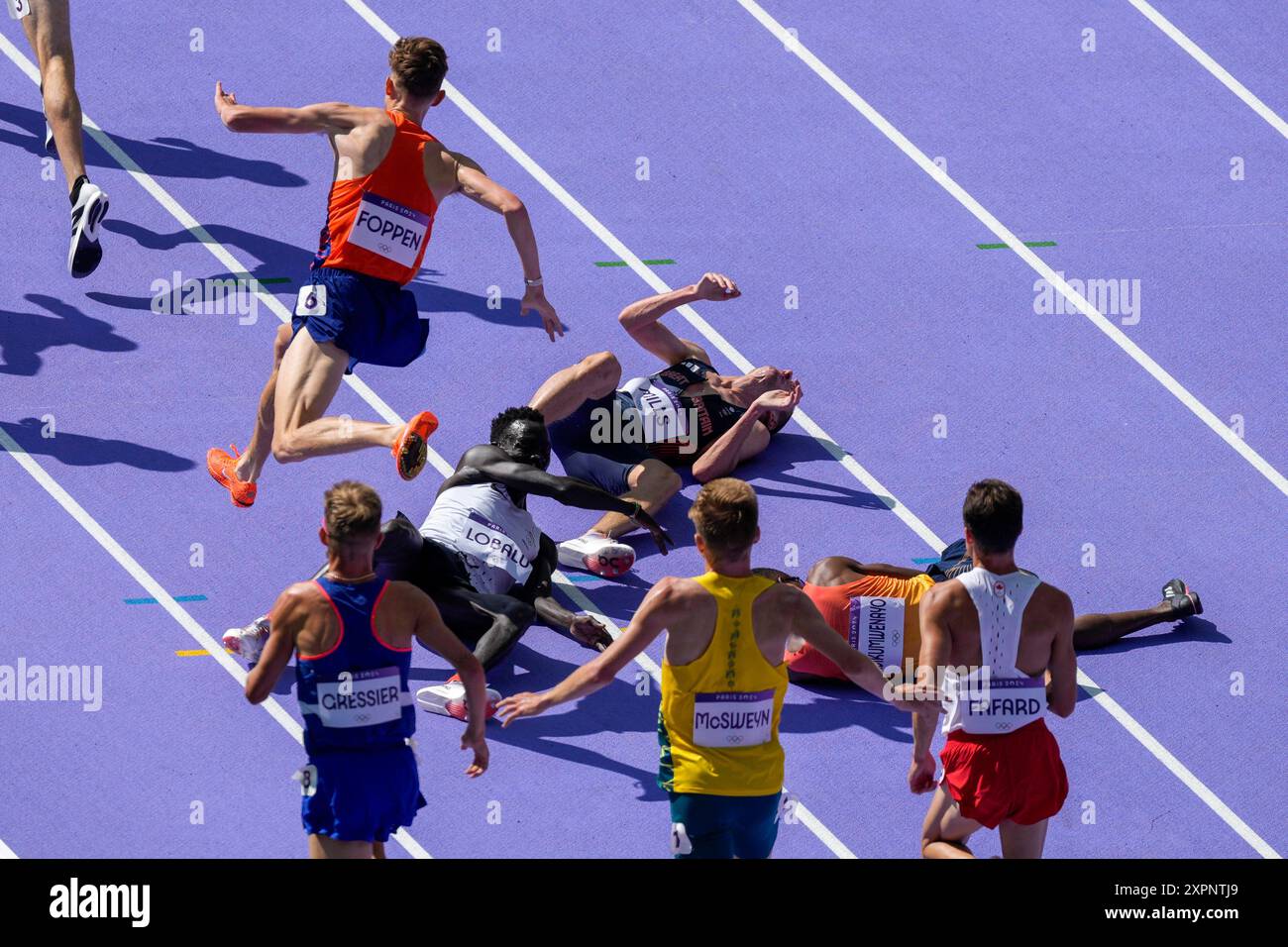 Thierry ndikumwenayo paris hi-res stock photography and images - Alamy