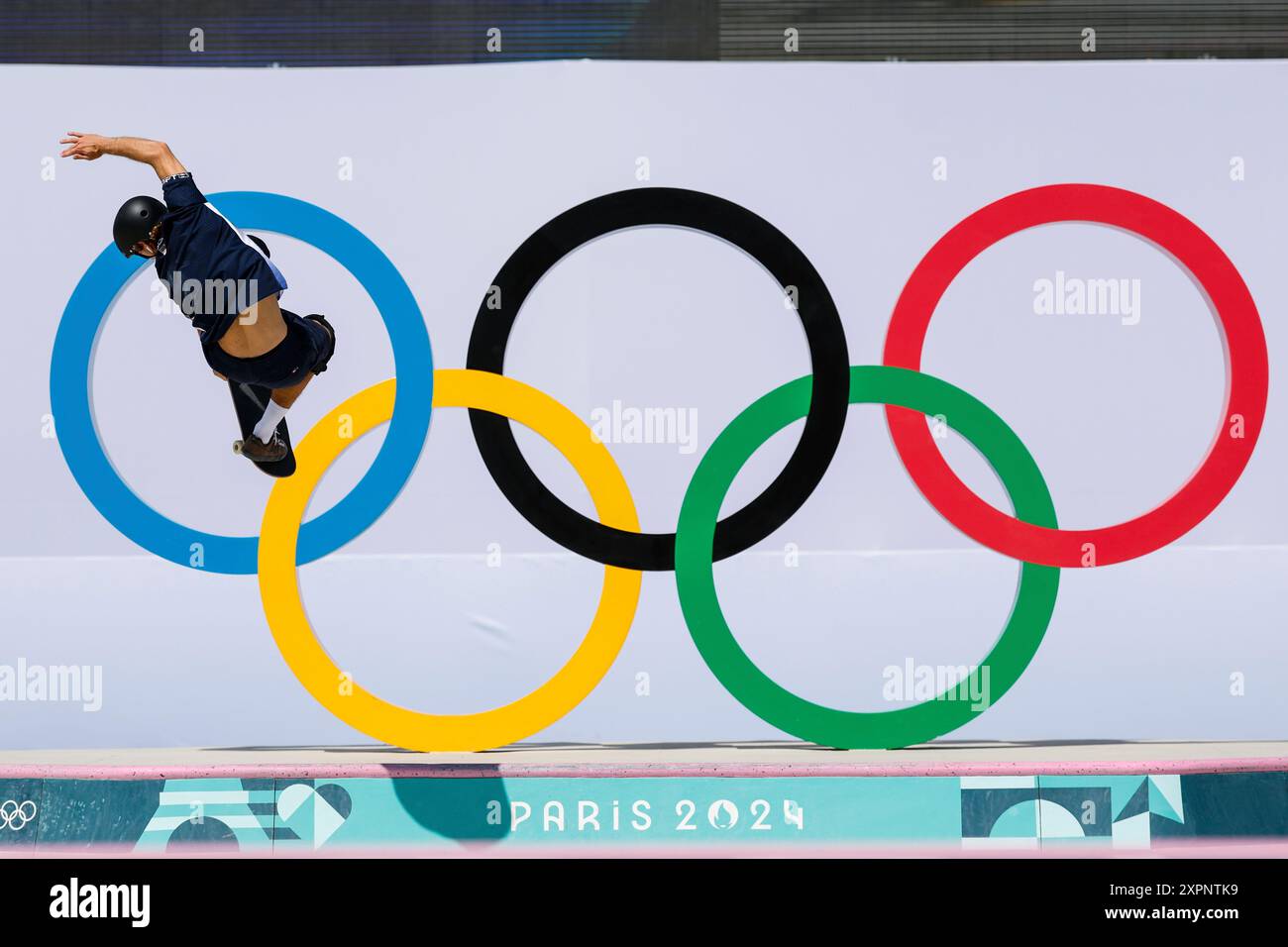 Tom Schaar of United States competes during Men's Park Prelims of the ...