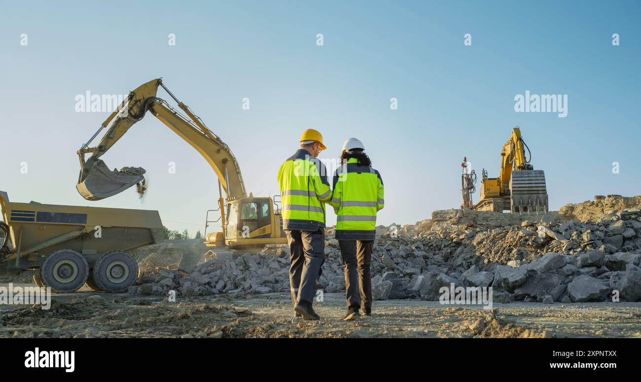Construction project manager hi-res stock photography and images - Alamy