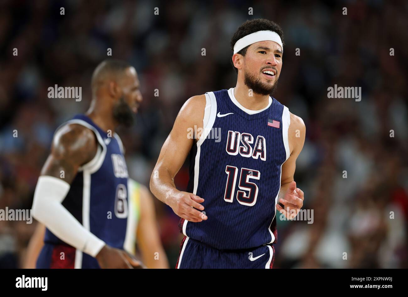 Devin booker 2024 hi-res stock photography and images - Alamy
