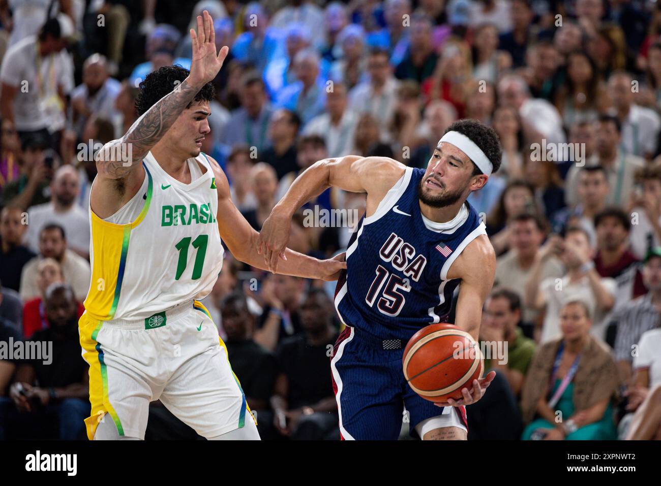 Paris, Brazil. 07th Aug, 2024. FRANCE - PARIS - 08/06/2024 - OLYMPIC ...