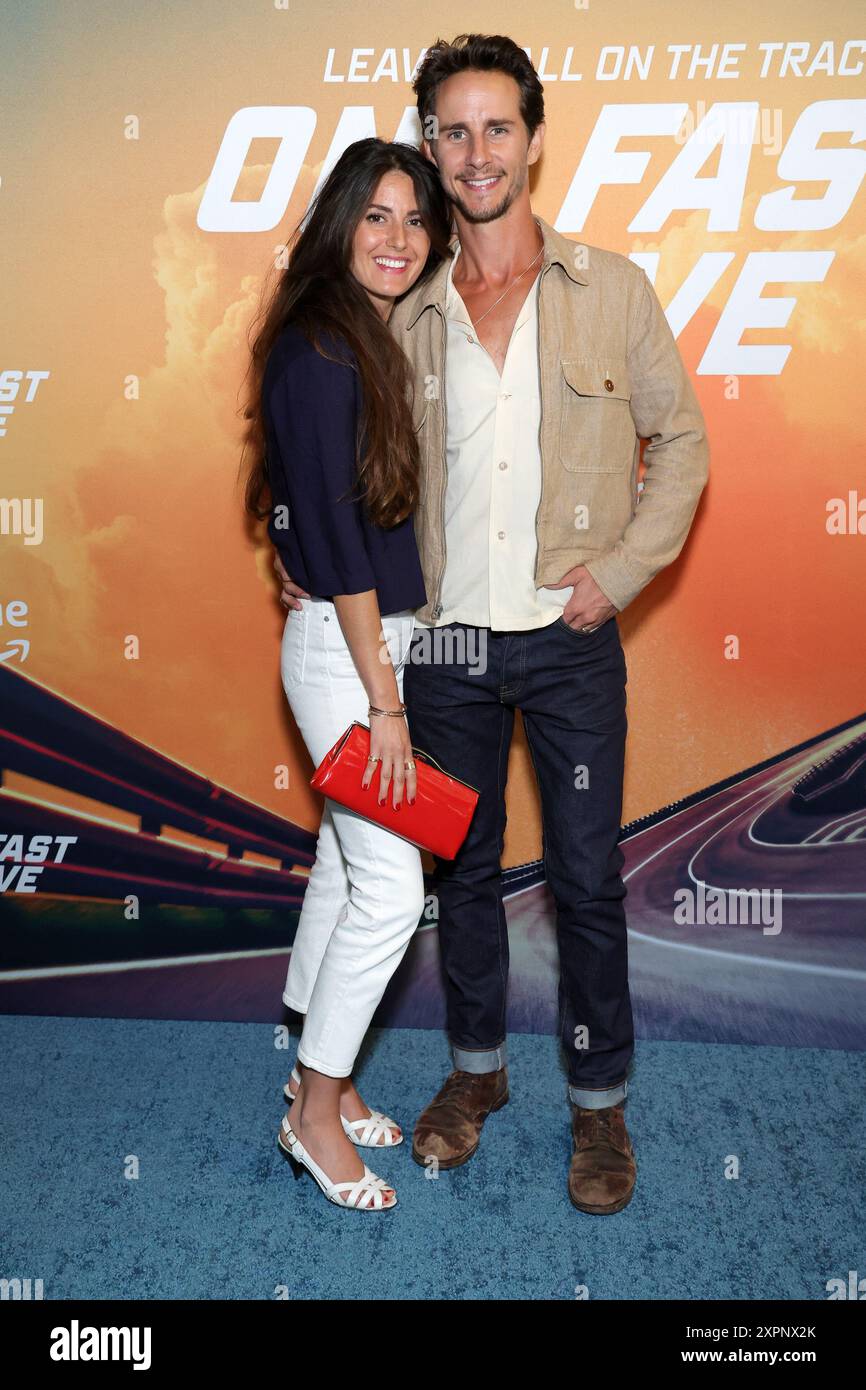 Culver City, Ca. 06th Aug, 2024. Evangeline Blatz, Kelly Blatz at the ...