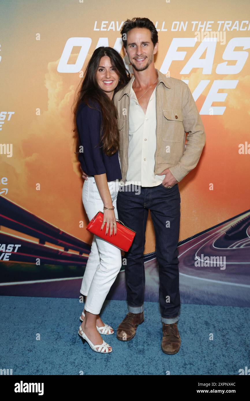 Culver City, Ca. 06th Aug, 2024. Evangeline Blatz, Kelly Blatz at the ...