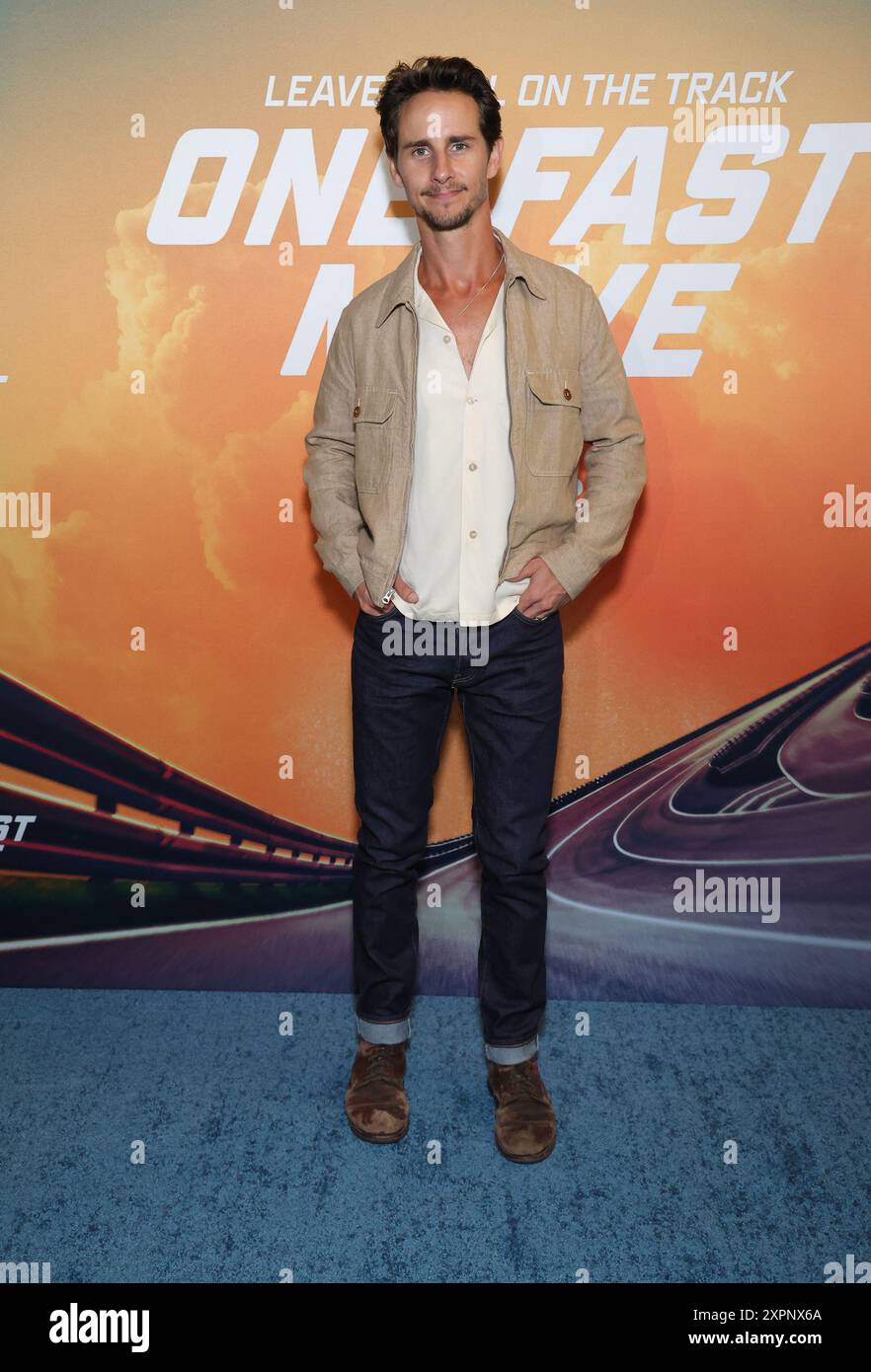 Culver City, Ca. 06th Aug, 2024. Kelly Blatz at the Los Angeles Special ...