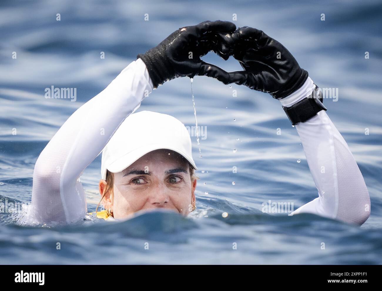 Marseille, France. 7 August, 2024.MARSEILLE - Sailor Marit Bouwmeester ...