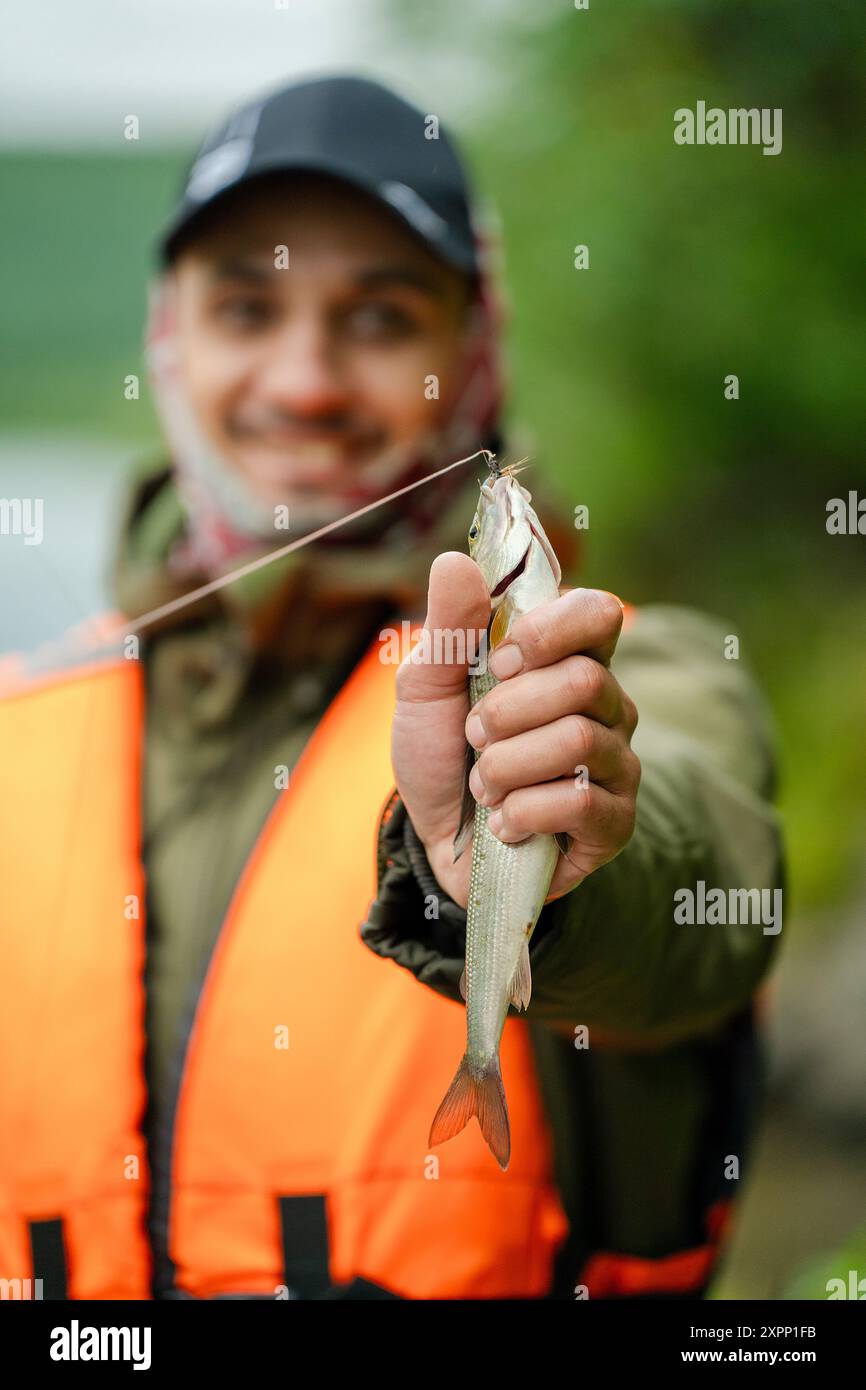 Lucky fisherman hi-res stock photography and images - Alamy
