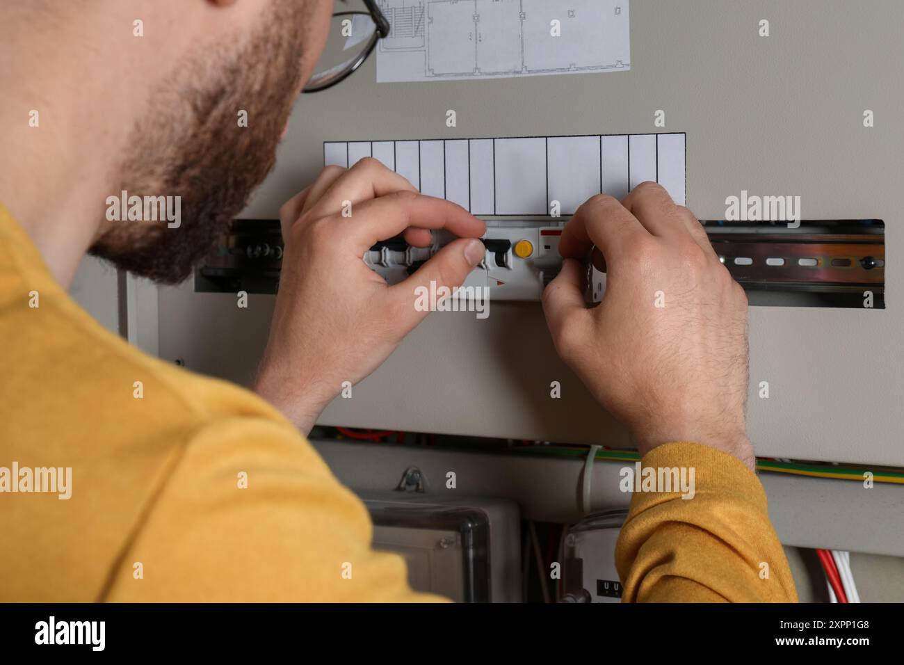 Fuse board hi-res stock photography and images - Alamy