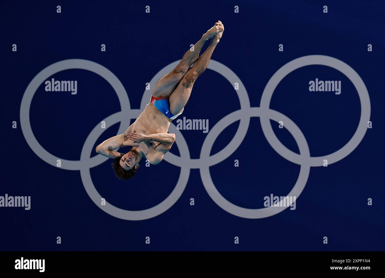 Saint Denis. 7th Aug, 2024. Jules Bouyer of France competes during the ...