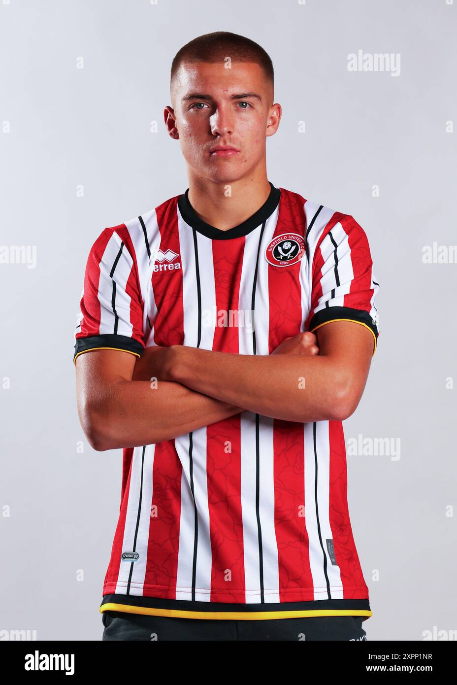 Sheffield, UK. 6th Aug, 2024. Alfie Gilchrist signs for Sheffield ...