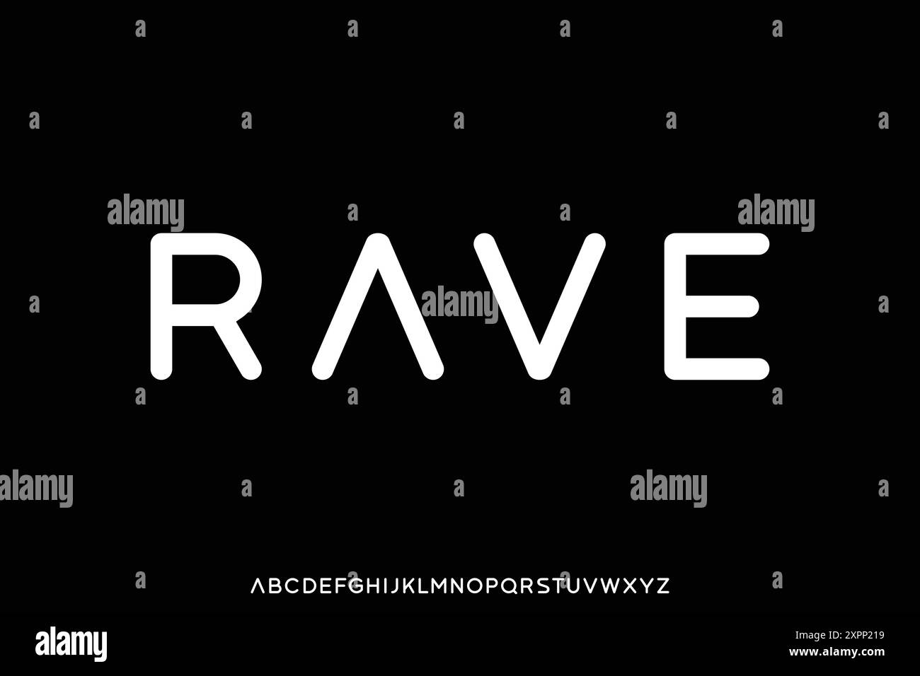 Rounded sans font hi-res stock photography and images - Alamy