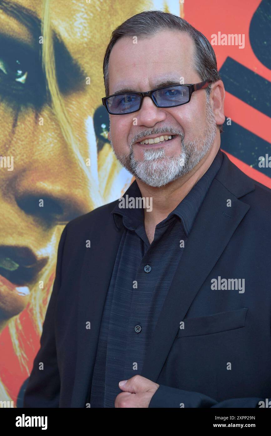 Scott Stolz bei der Premiere des Films Duchess im Lumiere Music Hall ...