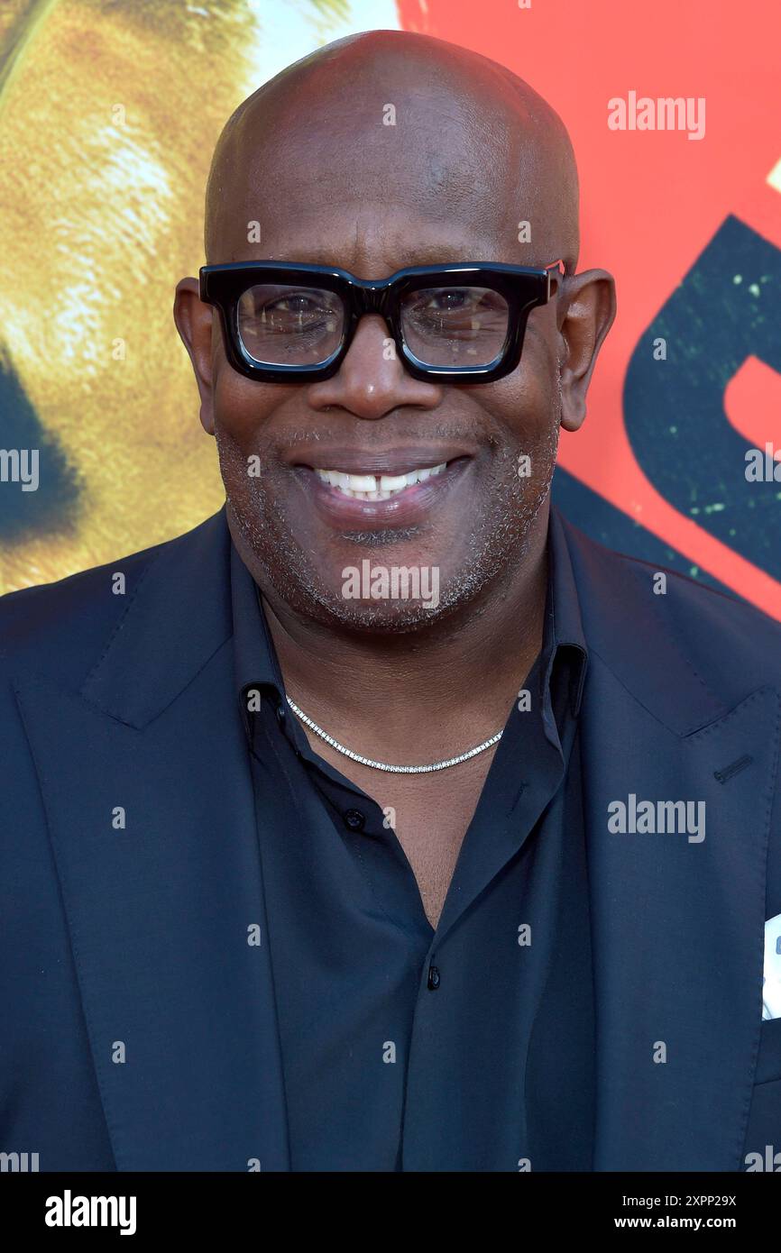 James Moses Black bei der Premiere des Films Duchess im Lumiere Music Hall Theater. Beverly ...