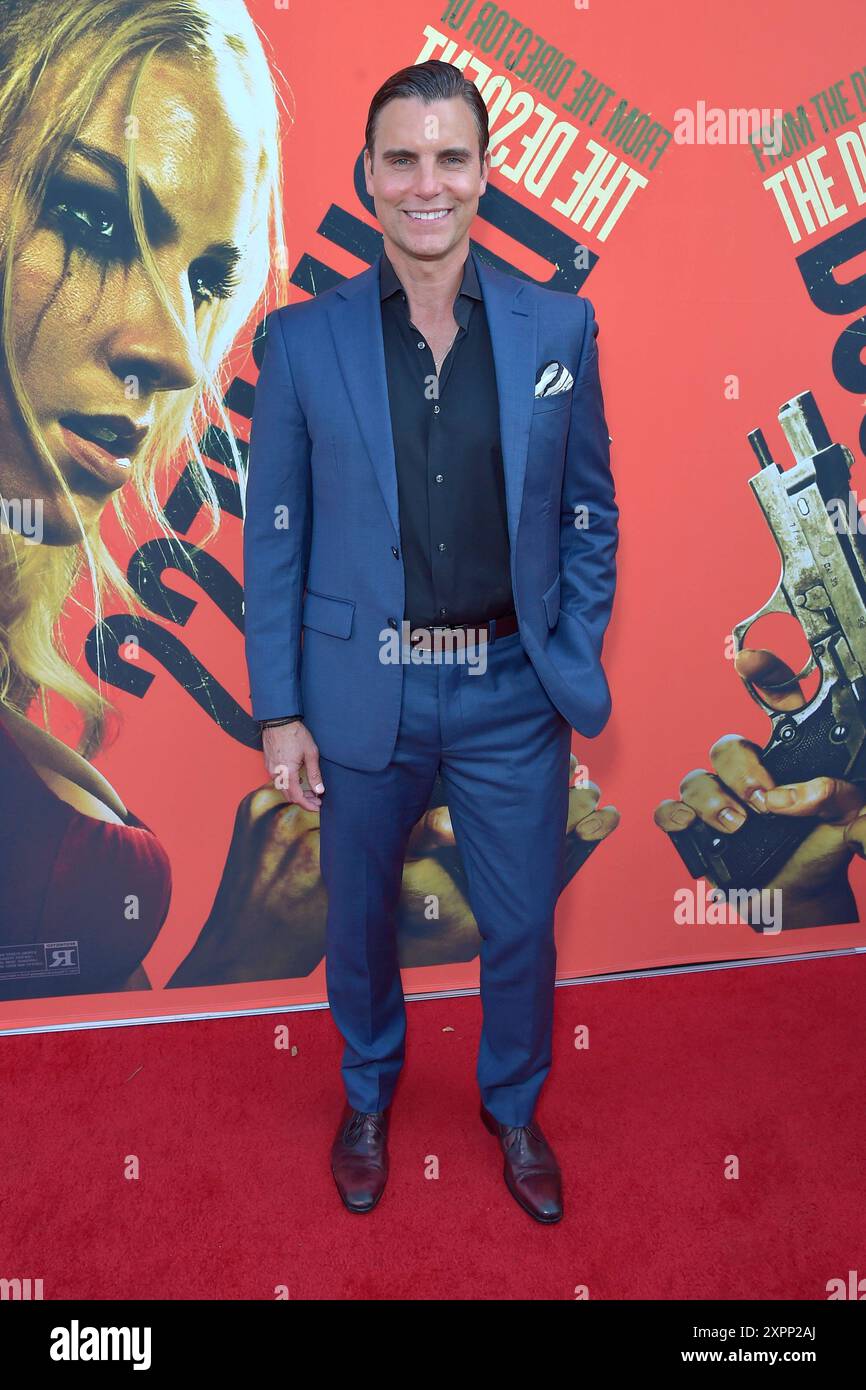 Colin Egglesfield bei der Premiere des Films Duchess im Lumiere Music ...