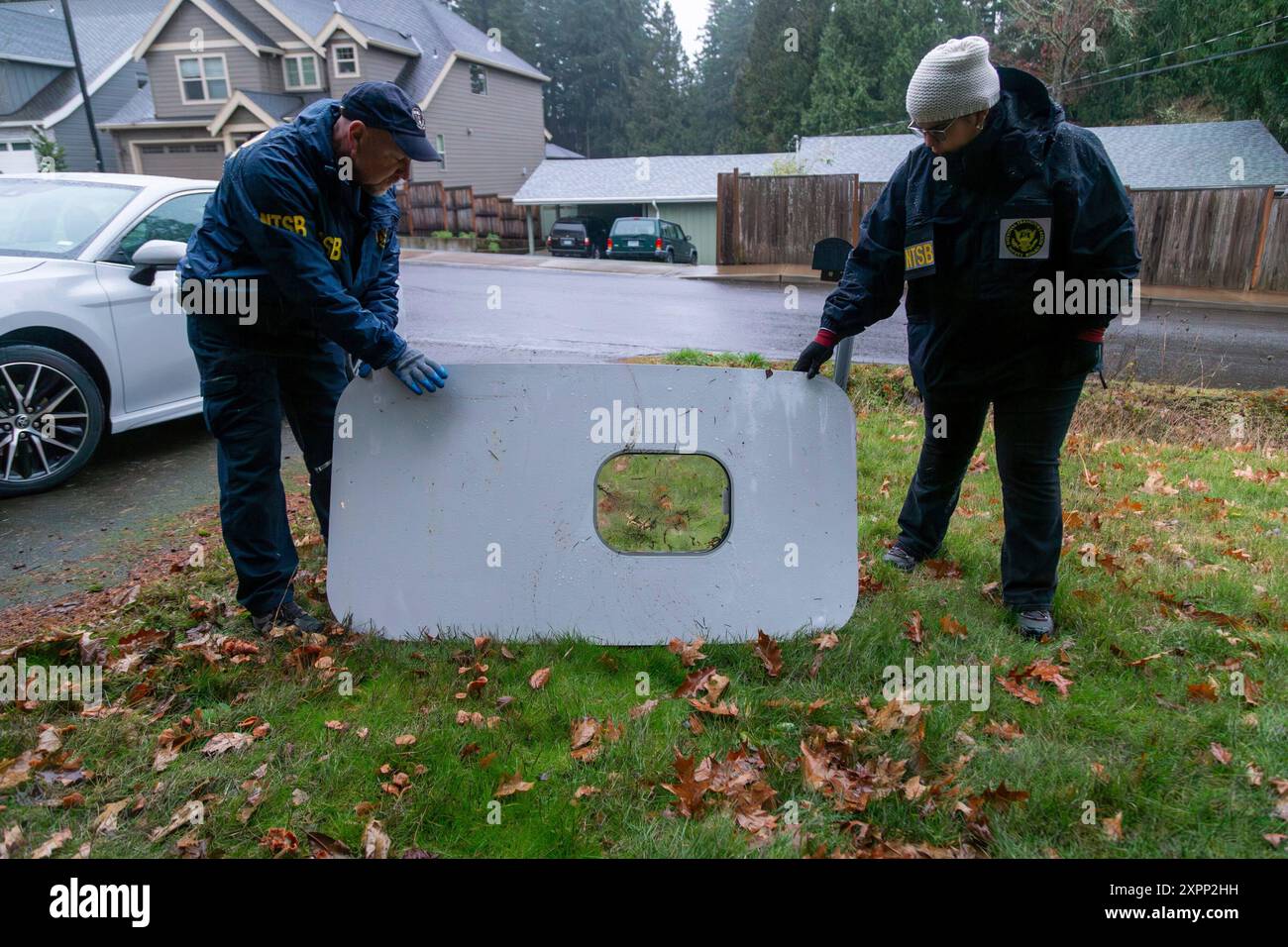 FILE - This photo released by the National Transportation Safety Board ...