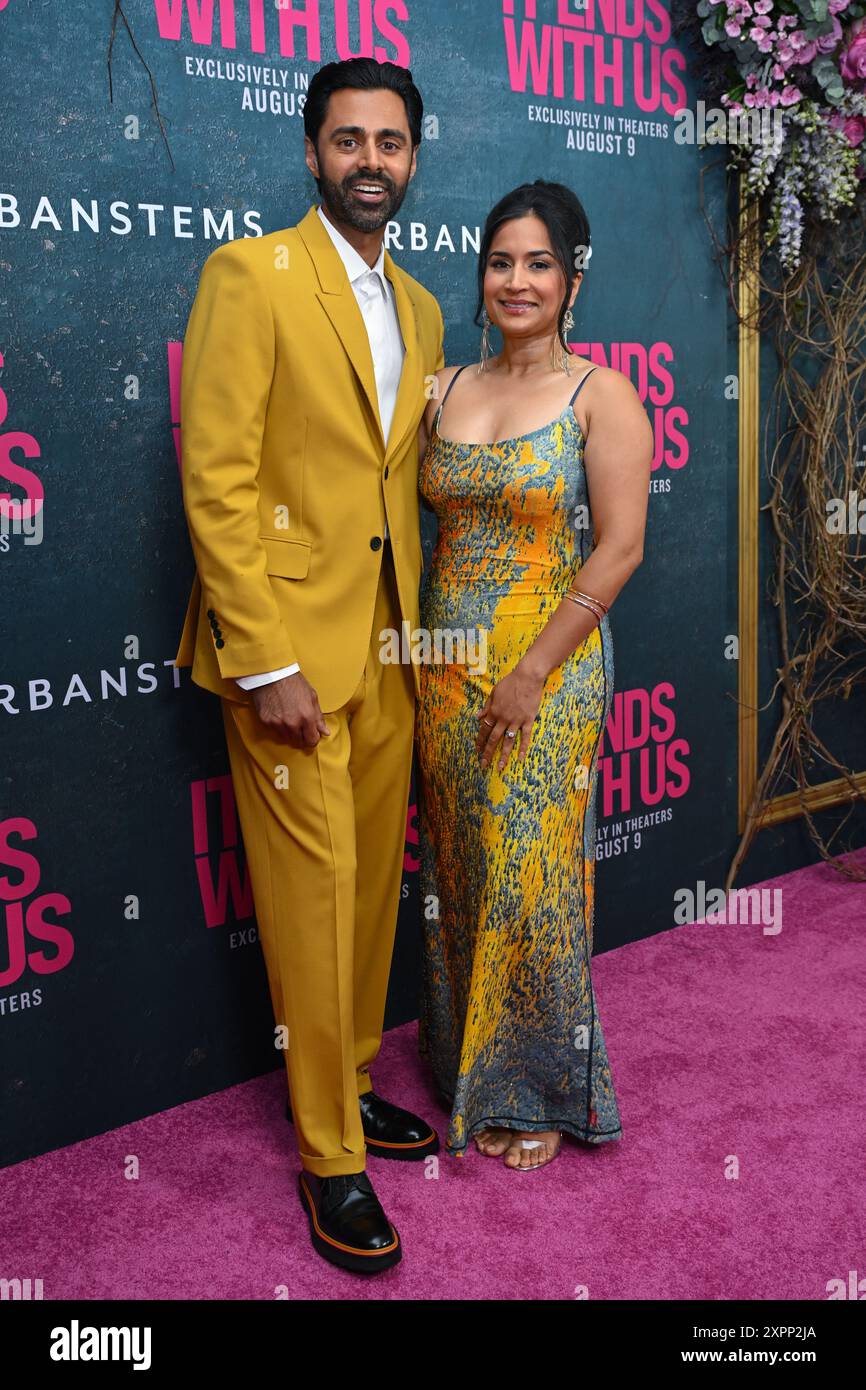 Hasan minhaj hi-res stock photography and images - Alamy