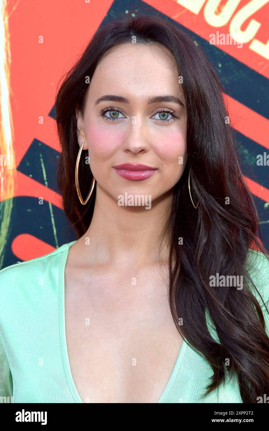 Athenna Crosby bei der Premiere des Films Duchess im Lumiere Music Hall ...