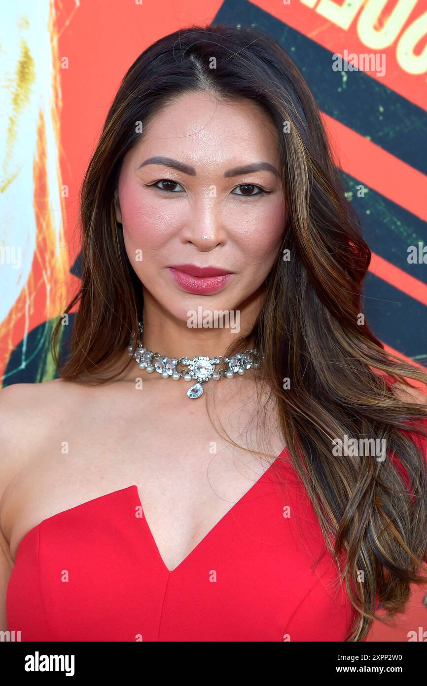 Jessica Lee bei der Premiere des Films Duchess im Lumiere Music Hall ...