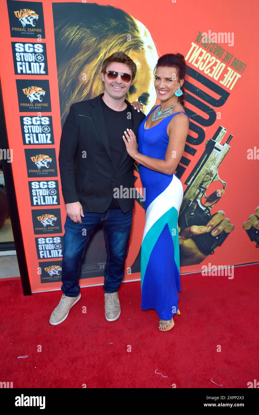 Timothy Woodward Jr. und Natalie Burn bei der Premiere des Films ...