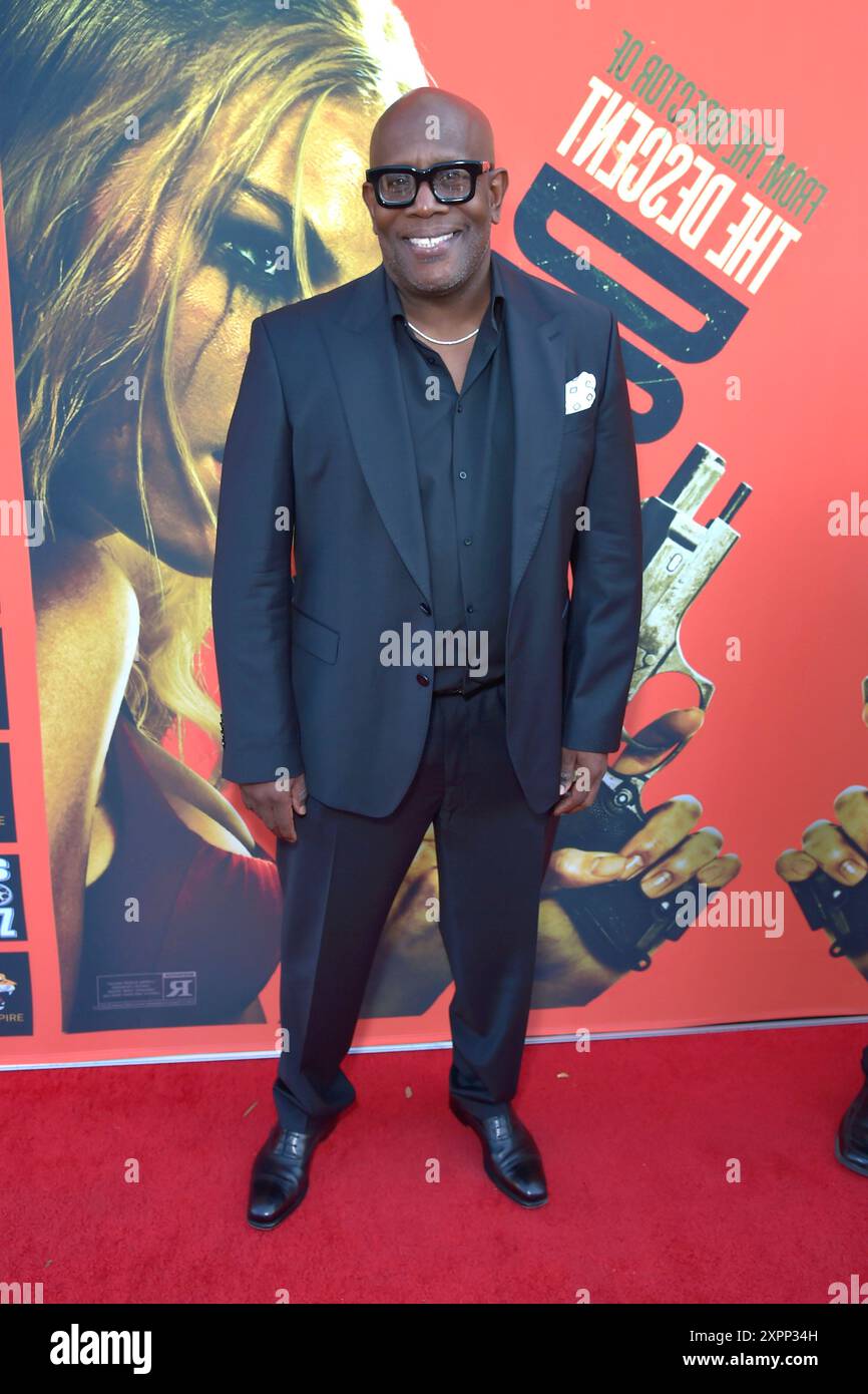 James Moses Black bei der Premiere des Films 'Duchess' im Lumiere Music ...