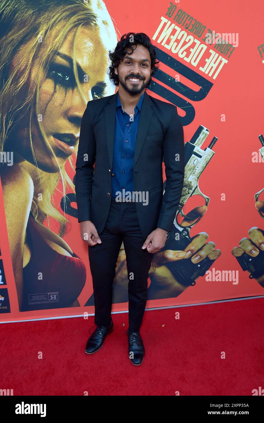 Kapeesh Mourya bei der Premiere des Films 'Duchess' im Lumiere Music ...