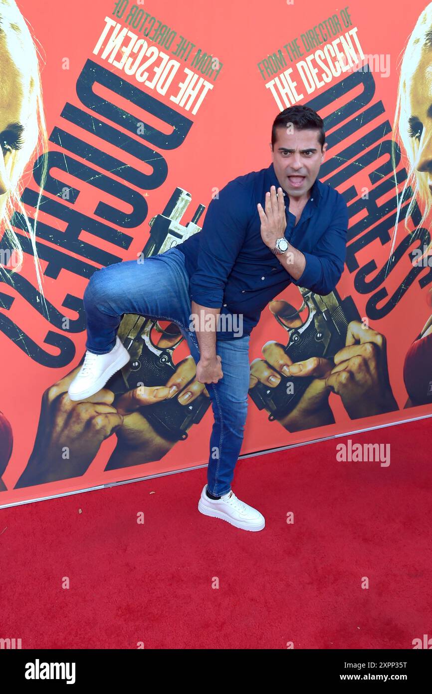 Ramin Sohrab bei der Premiere des Films 'Duchess' im Lumiere Music Hall ...