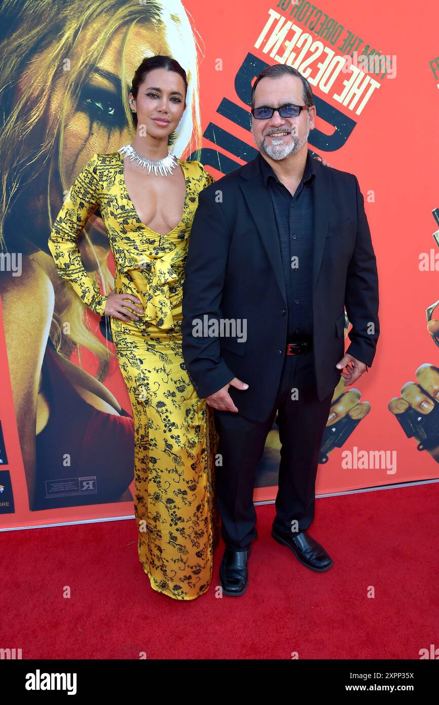 Lorena Sarria und Scott Stolz bei der Premiere des Films 'Duchess' im Lumiere Music Hall Theater ...