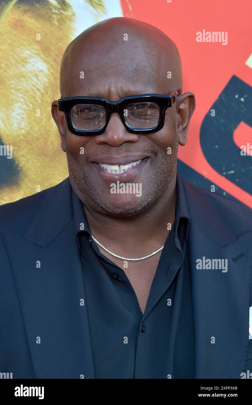 James Moses Black bei der Premiere des Films 'Duchess' im Lumiere Music Hall Theater. Beverly ...