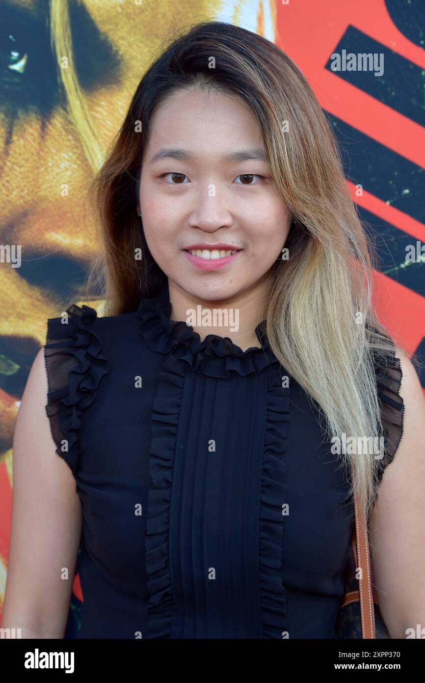 Yunyi Zhu bei der Premiere des Films 'Duchess' im Lumiere Music Hall Theater. Beverly Hills, 06. ...