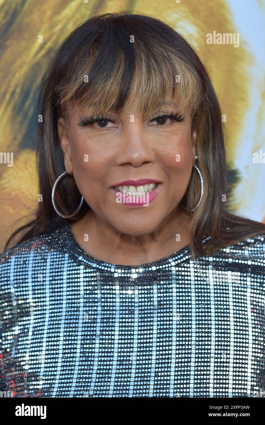 Marie Y. Lemelle bei der Premiere des Films 'Duchess' im Lumiere Music ...