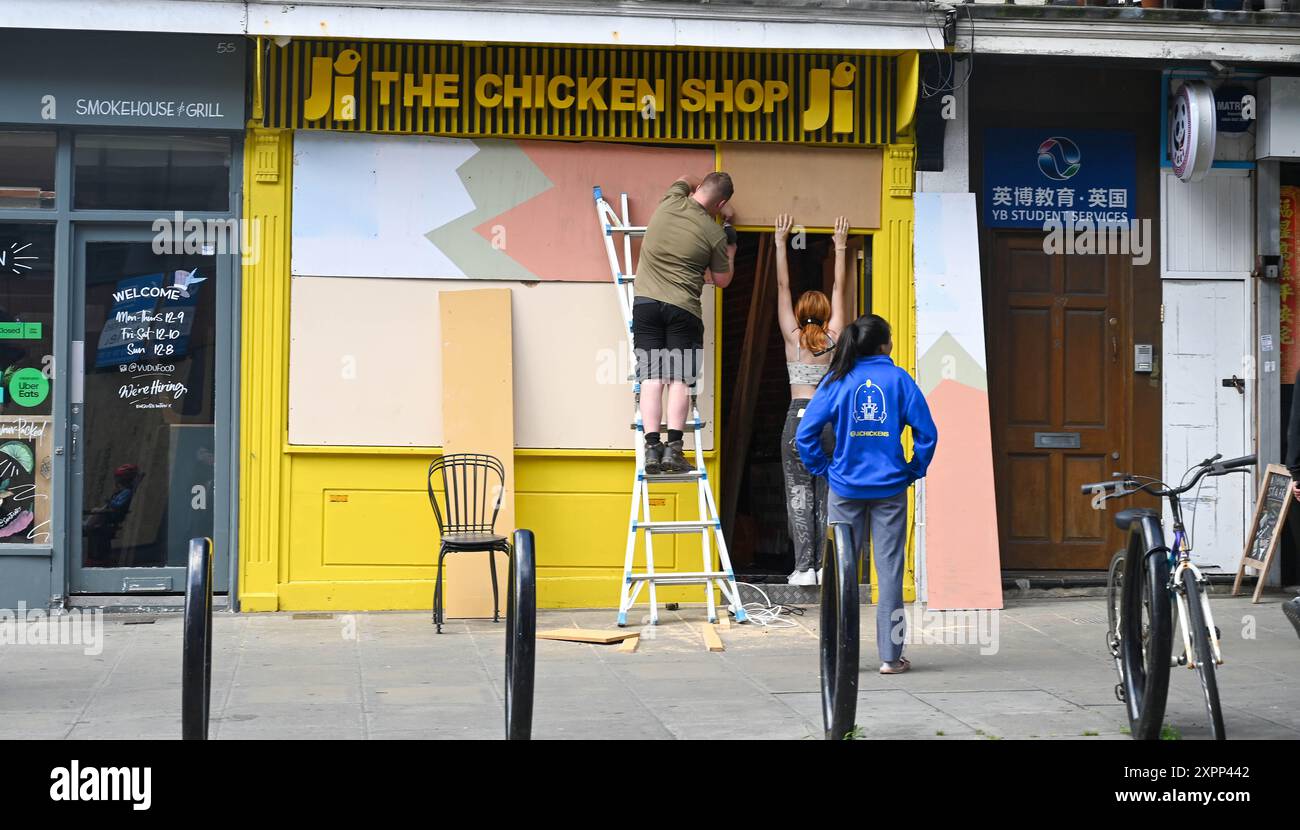 Uk riots 2024 southport hi-res stock photography and images - Alamy