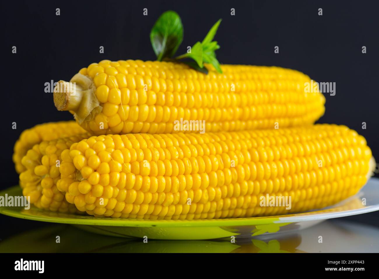 Beautiful fresh sweet corn hi-res stock photography and images - Alamy