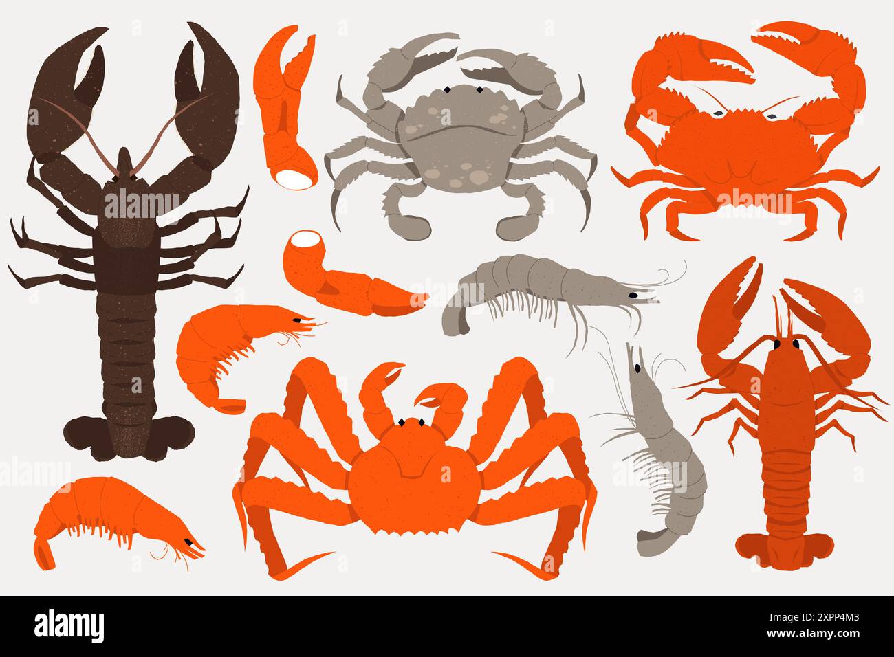 Cartoon lobster hi-res stock photography and images - Alamy