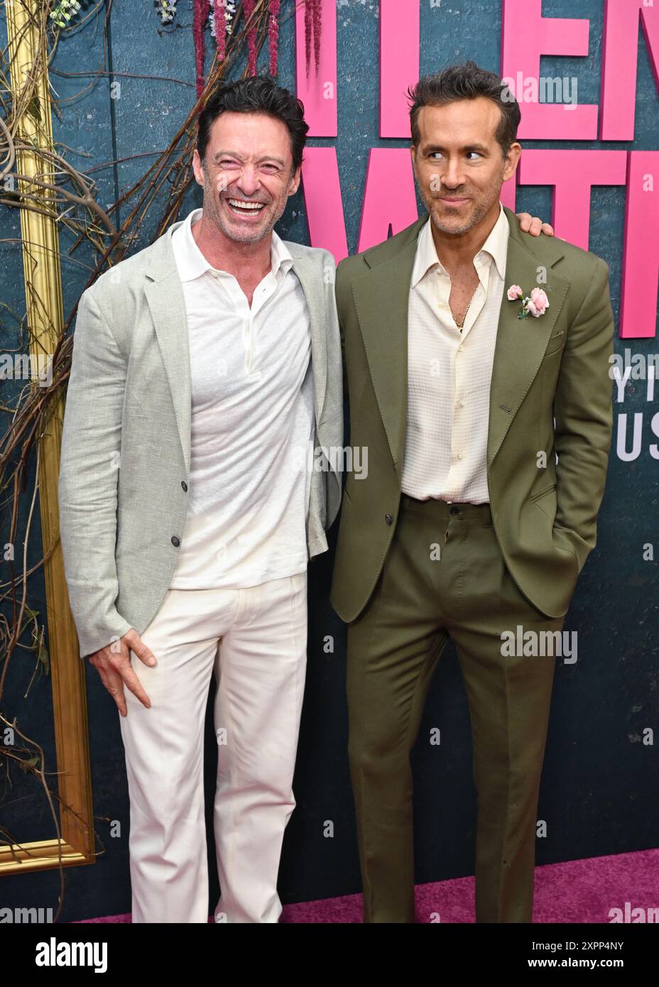 Ryan hugh jackman hi-res stock photography and images - Alamy