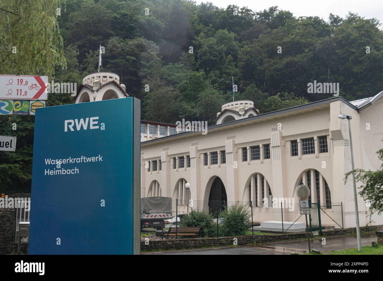 Hasenfeld Nordrhein-Westfalen Germany 1st August 2024 RWE ...