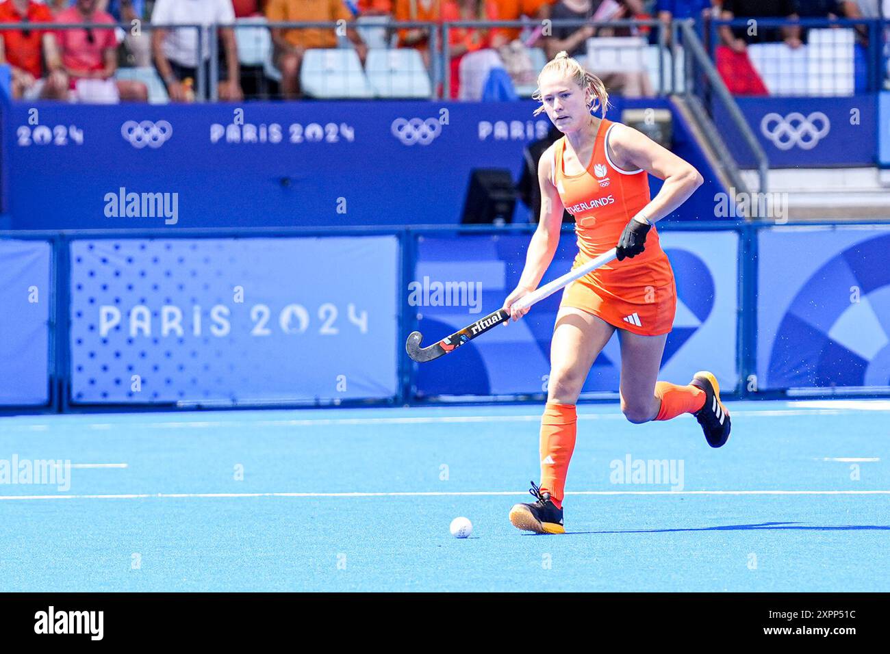 Paris, France. 07th Aug, 2024. PARIS, FRANCE - AUGUST 7: Luna Noa Fokke ...