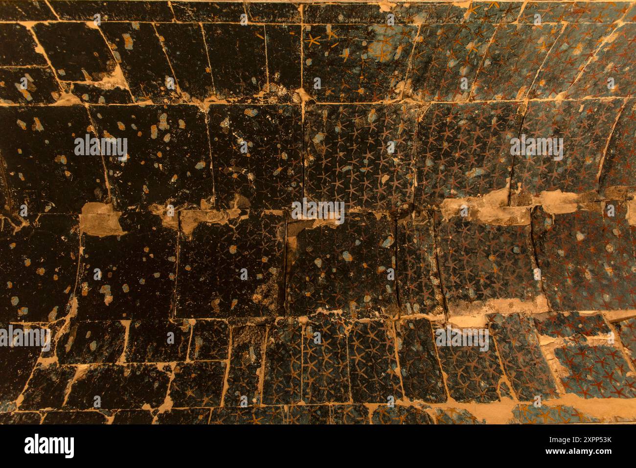 The star-studded ceiling of Hatshepsut's temple is like peering into ...