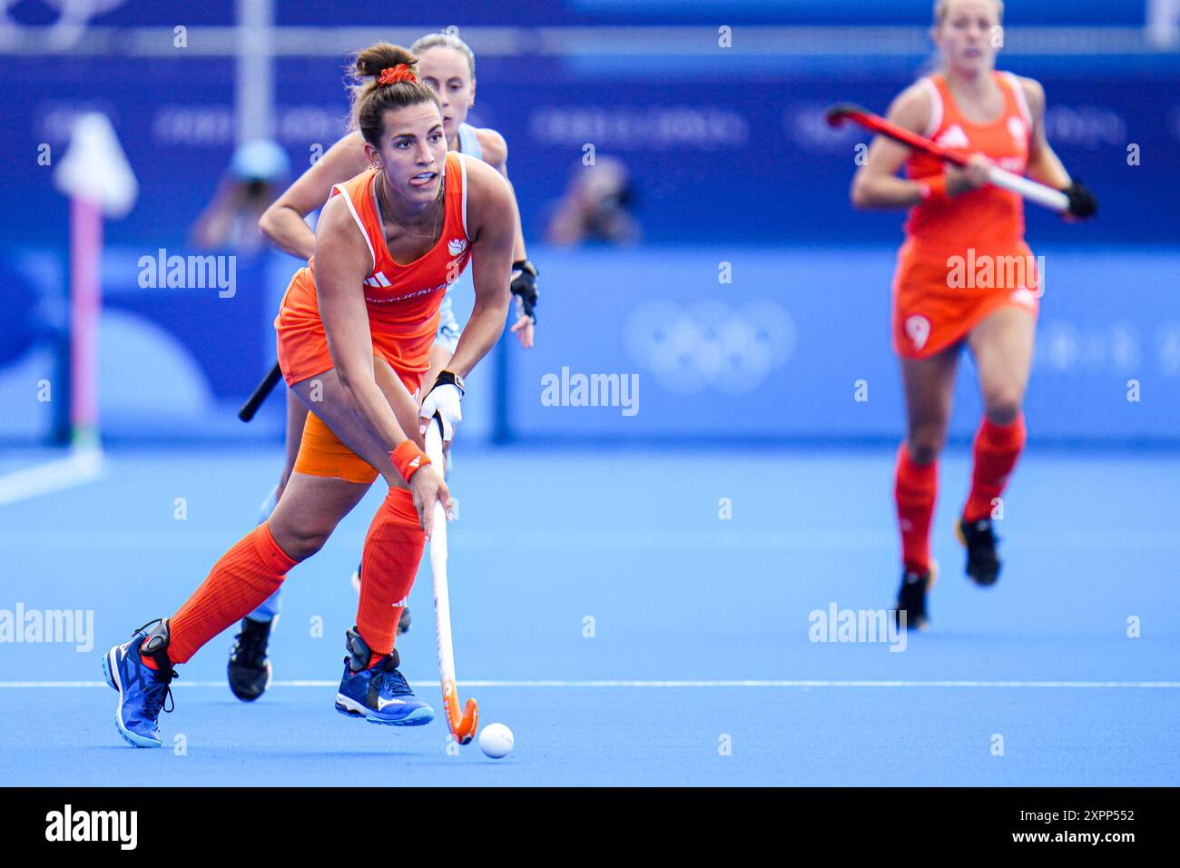 Paris, France. 07th Aug, 2024. PARIS, FRANCE - AUGUST 7: Frederique ...