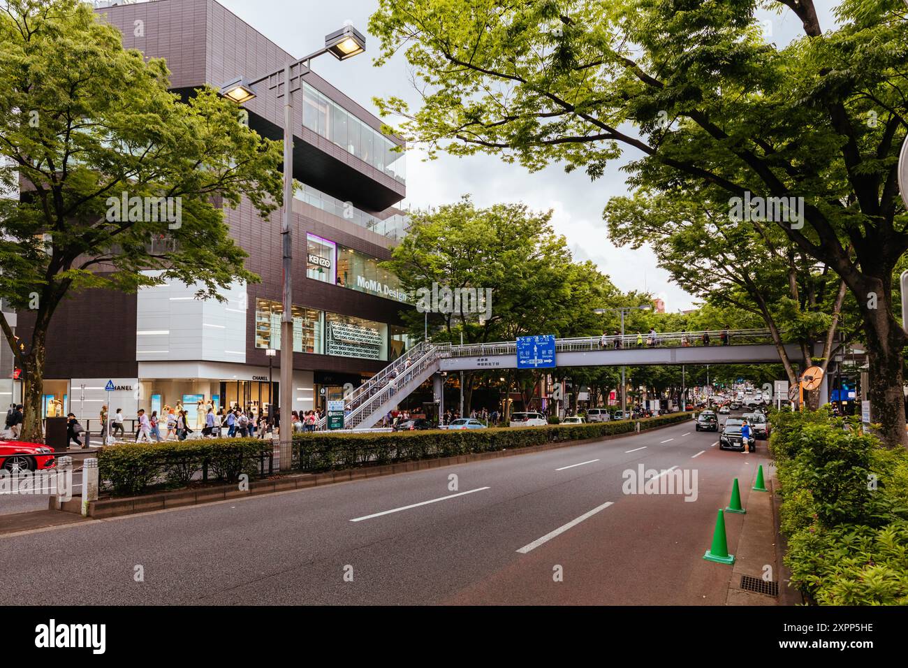 Back Streets of Harajuku in Tokyo Japan Stock Photo - Alamy