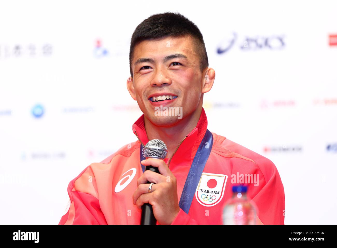 Paris, France. 7th Aug, 2024. Kenichiro Fumita (JPN) Wrestling : Gold ...
