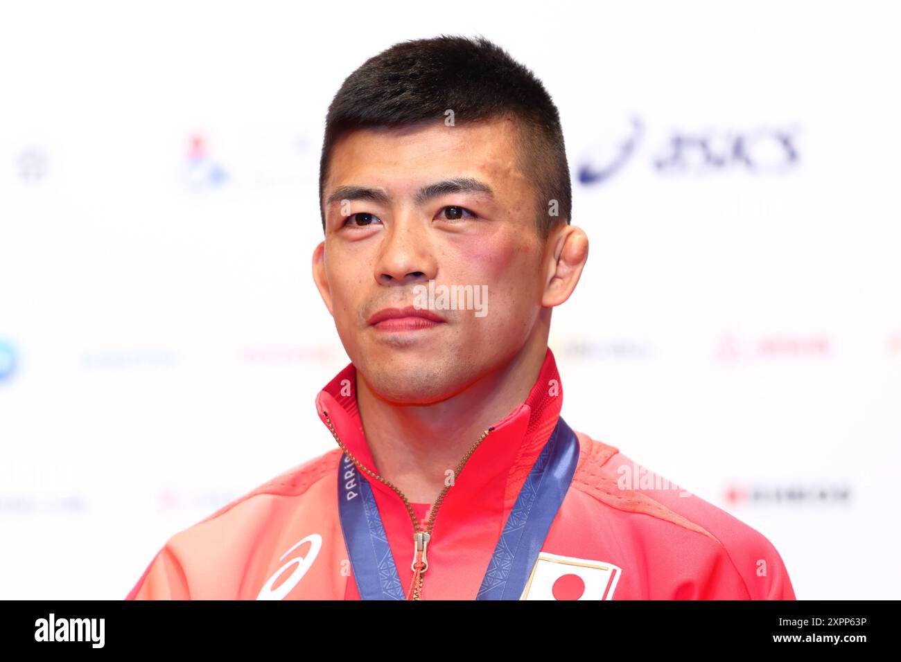 Paris, France. 7th Aug, 2024. Kenichiro Fumita (JPN) Wrestling : Gold ...
