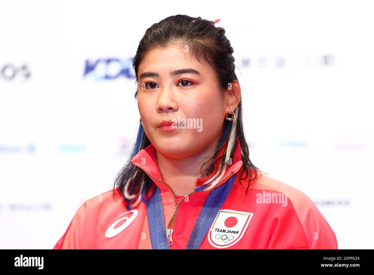 Paris, France. 7th Aug, 2024. Nonoka Ozaki (JPN) Wrestling : Gold ...