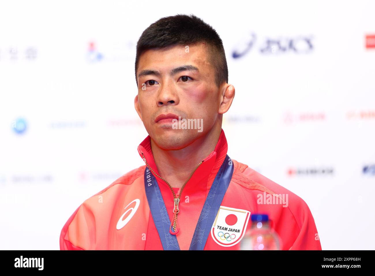 Paris, France. 7th Aug, 2024. Kenichiro Fumita (JPN) Wrestling : Gold ...