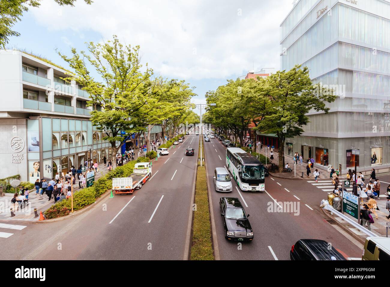 Back Streets of Harajuku in Tokyo Japan Stock Photo - Alamy