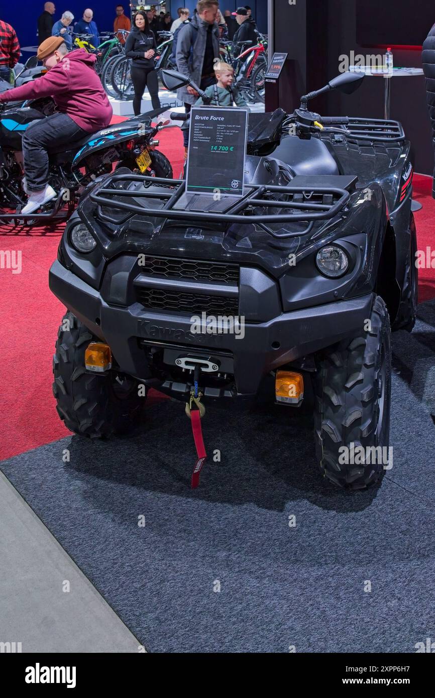 Atv 3 wheel hi-res stock photography and images - Alamy