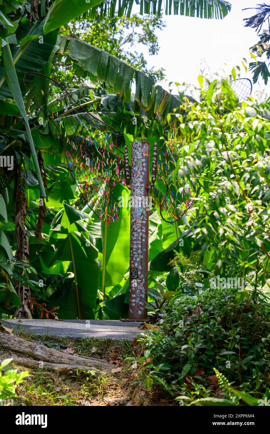The Tropical Spice Garden, Penang, Malaysia Stock Photo - Alamy